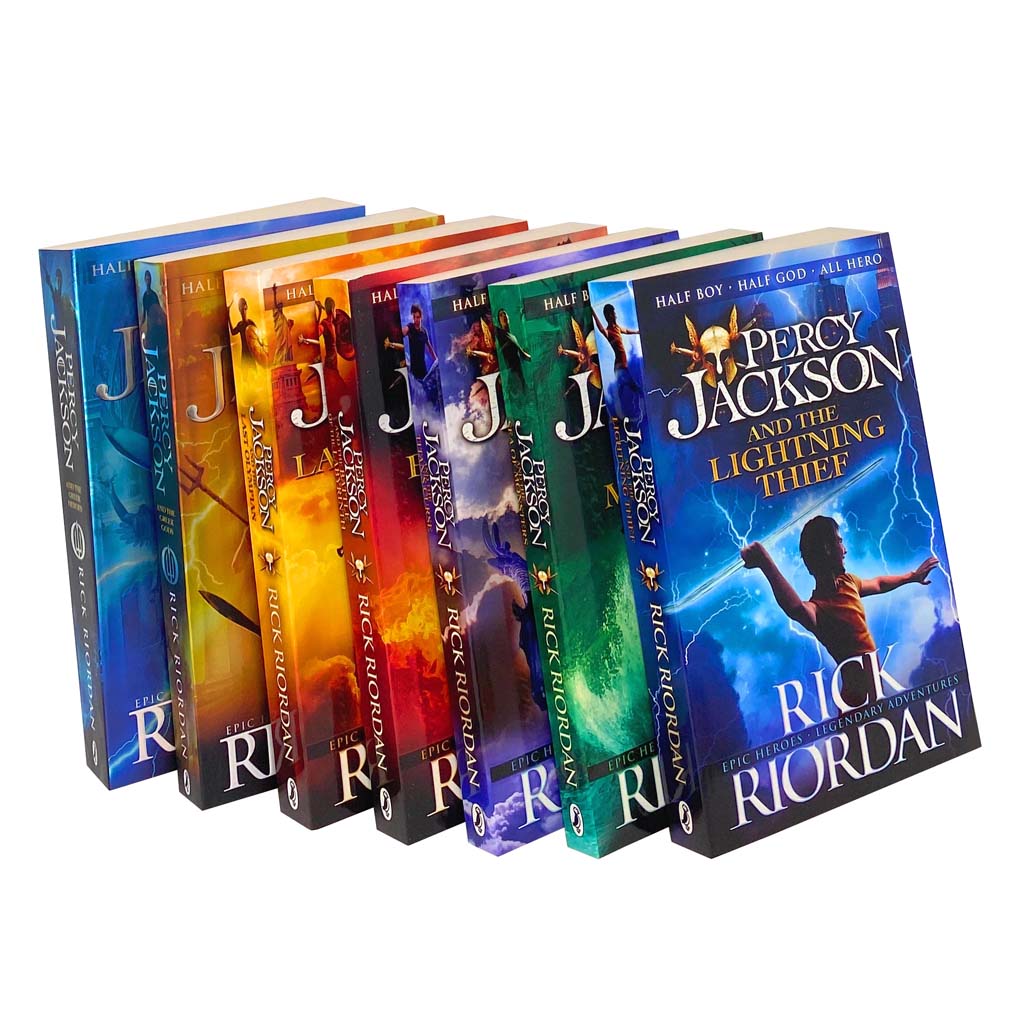 Percy Jackson Book Set