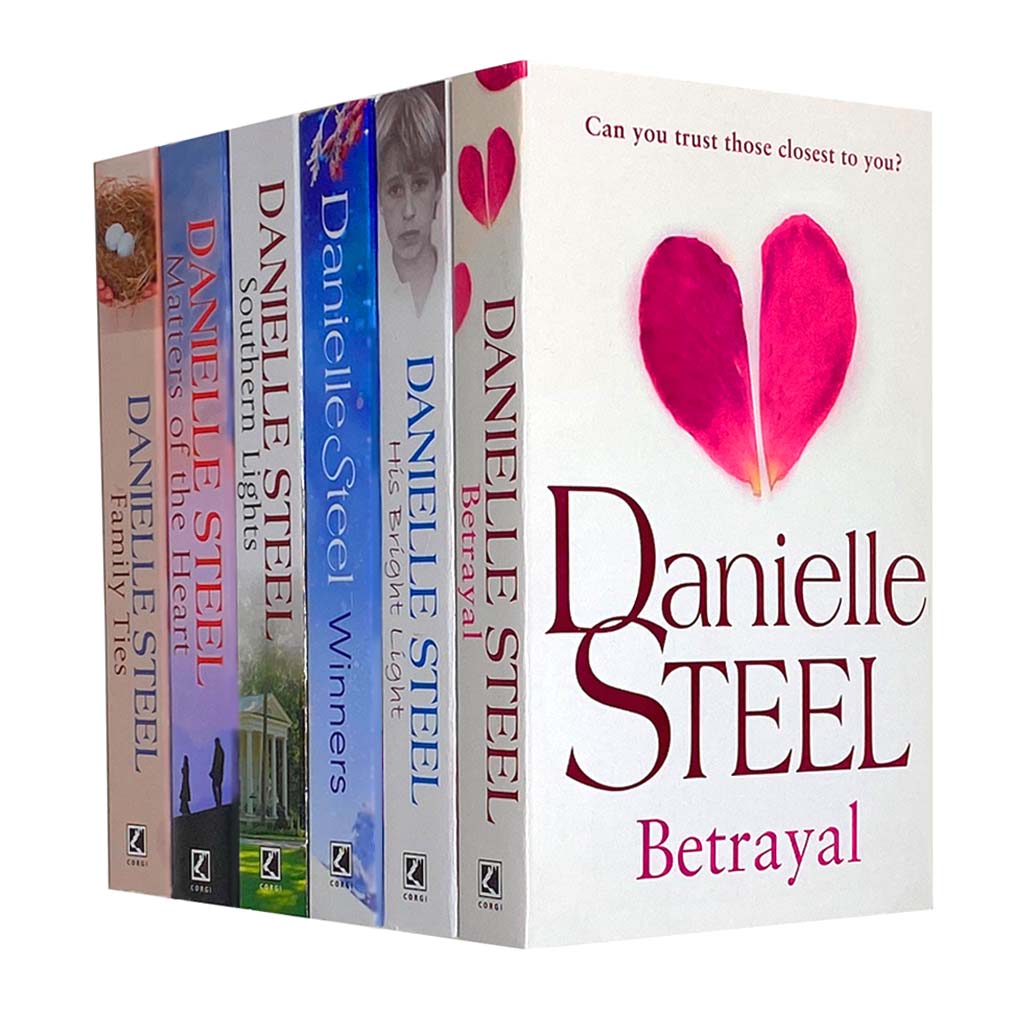 Danielle Steel Series 2 Collection 6 Books Set, Southern Lights, Famil ...
