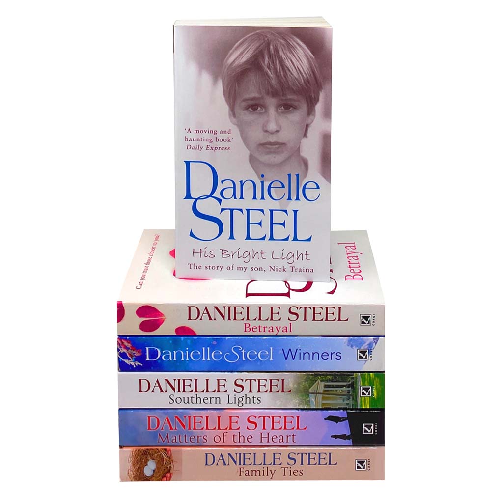 Danielle Steel Series 2 Collection 6 Books Set, Southern Lights, Famil ...