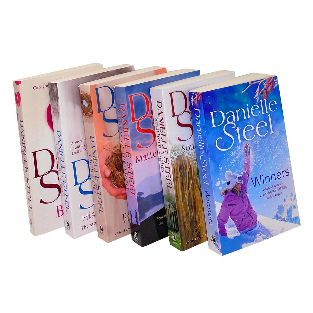 Danielle Steel Series 2 Collection 6 Books Set, Southern Lights, Famil ...