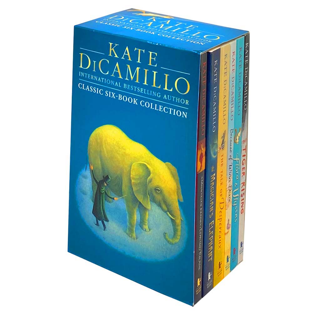 Kate DiCamillo Classic Collection Box Set for Ages 8+ Readers – Lowplex ...