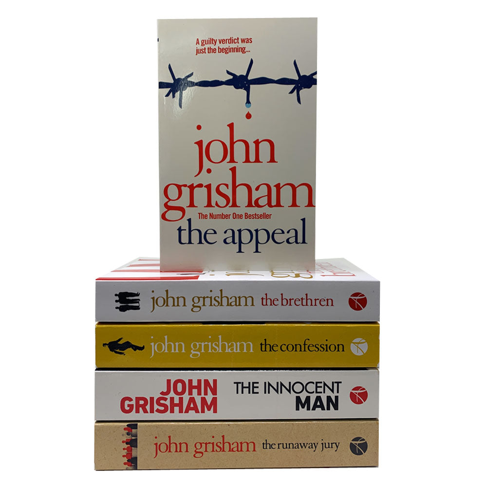 John Grisham Collection 5 Books Set - The Appeal, The Brethren, The Ru ...