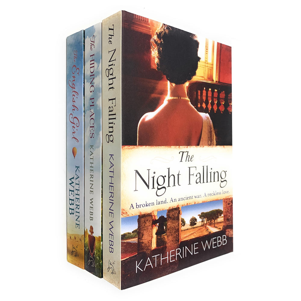 Katherine Webb Collection 3 Books Set - The Night Falling, The English ...