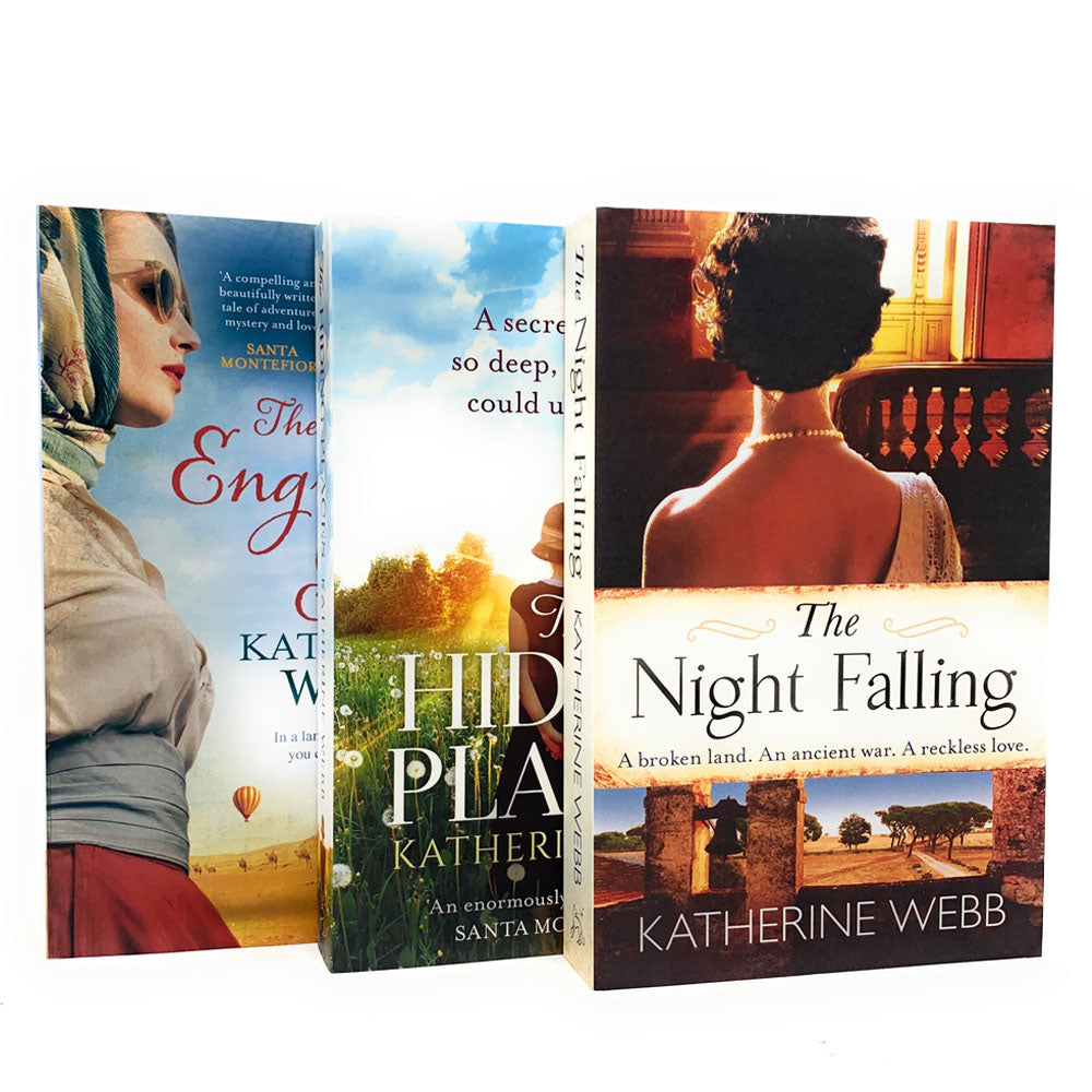 Katherine Webb Collection 3 Books Set - The Night Falling, The English ...