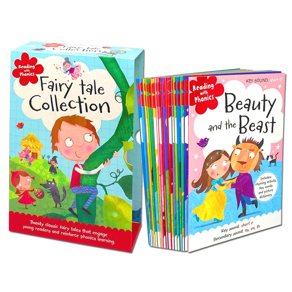 Fairy Tale Collection Phonics Box Set for 5+ Children – Lowplex Books