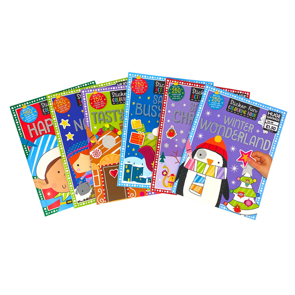 Sticker & Activity Book Sets – Lowplex