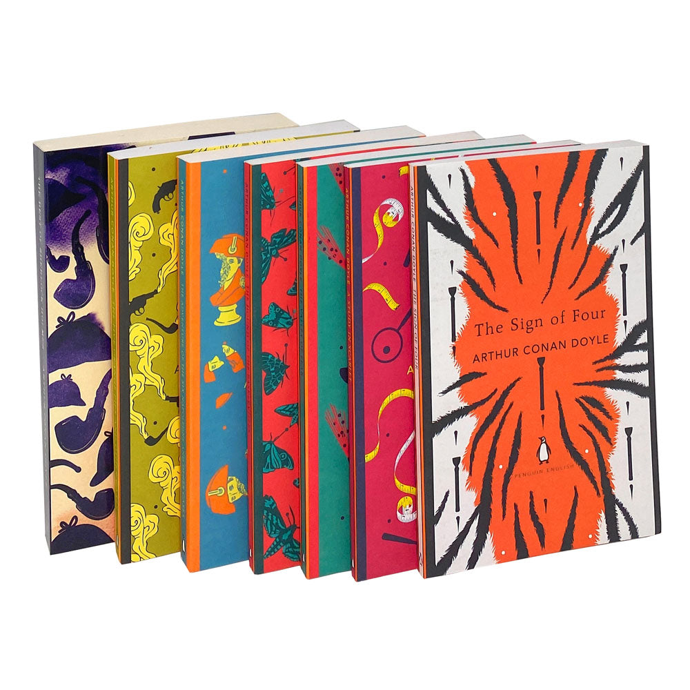 Arthur Conan Doyle Collection 8 Books Set Inc The Adventure of the Eng ...