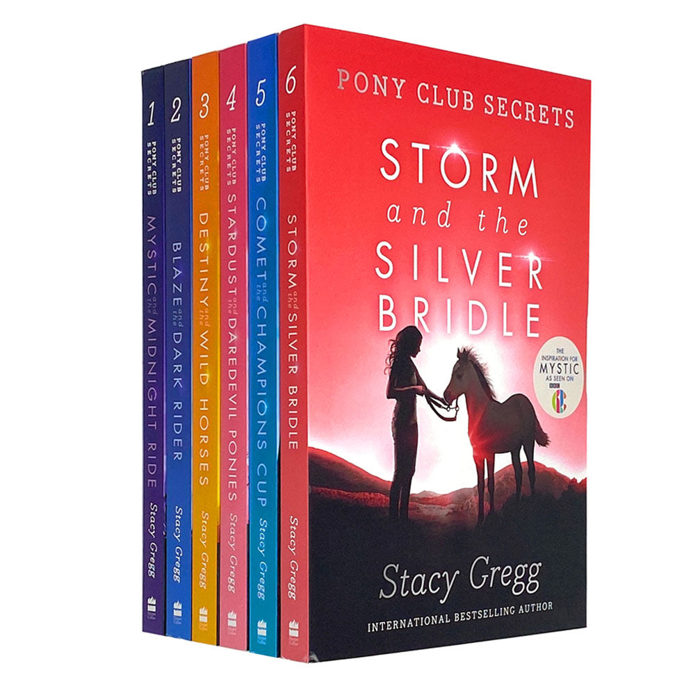 Stacy Gregg Pony Club Secrets Series 1-6 Books Collection Set – Lowplex ...