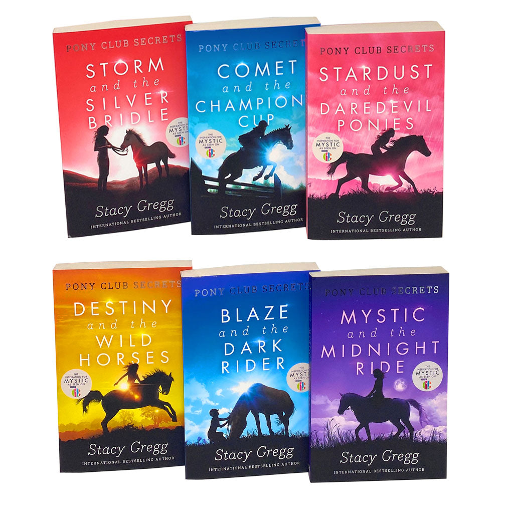 Stacy Gregg Pony Club Secrets Series 1-6 Books Collection Set – Lowplex ...