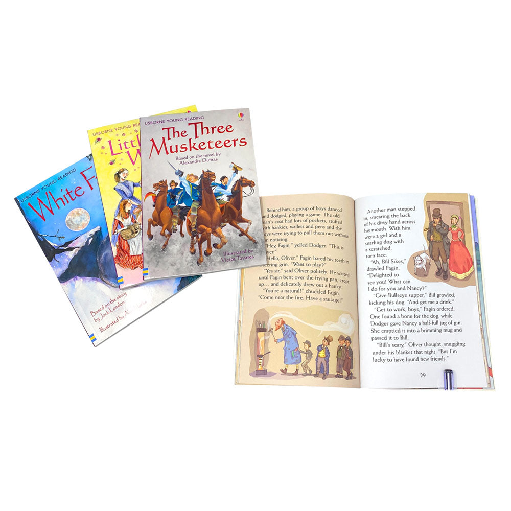 Usborne Reading Library - Confident Readers Collection 40 Books Set (P ...