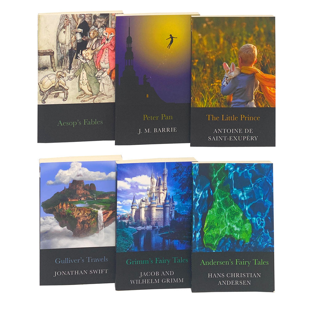 Children's Classics Collection 6 Books Collection Box Set – Lowplex Books