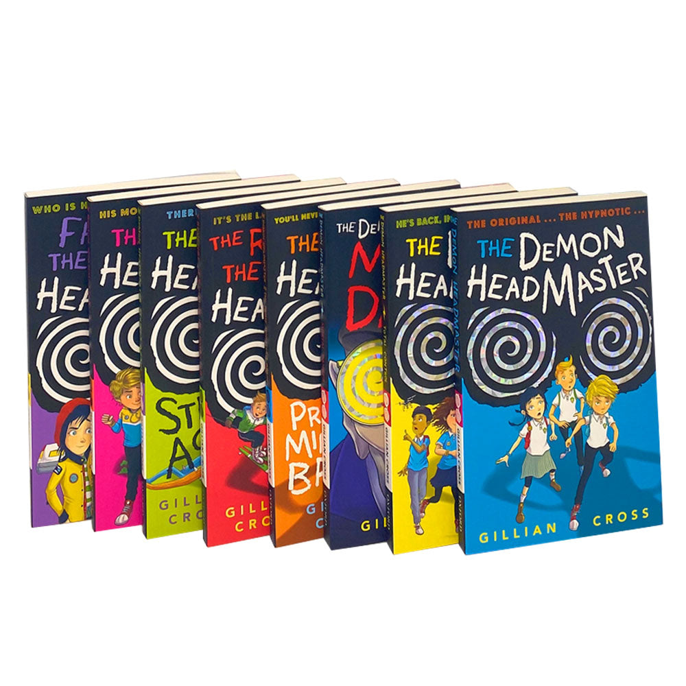 Gillian Cross Demon Headmaster Series 8 Books Collection Set The Prime ...