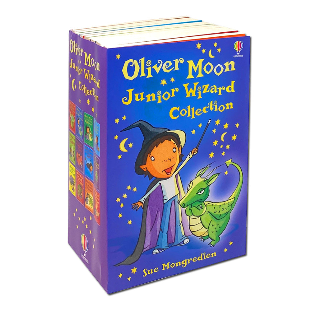 Oliver Moon Junior Wizard Series Collection 12 Books Set by Sue Mongre ...