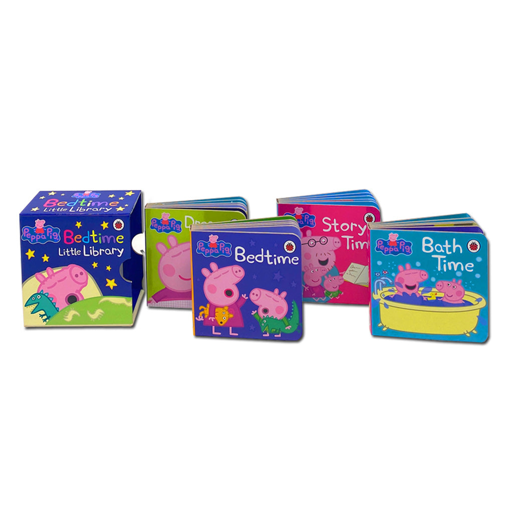 Peppa Pig Bedtime Little Library By Ladybird – Lowplex Books