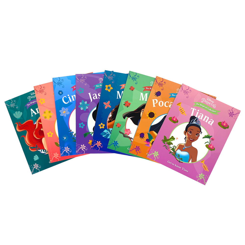 Disney Princess 8 Books Box Set for Young Readers Aged 6+ – Lowplex Books
