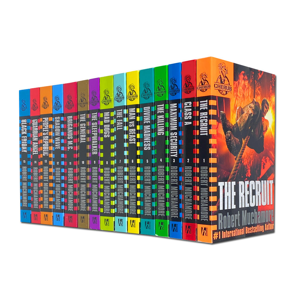 Robert Muchamore Cherub Series 15 Books Collection Set – Lowplex Books