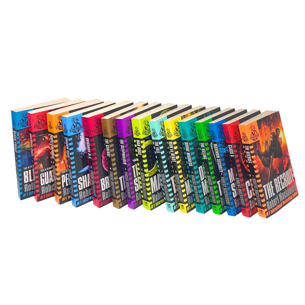 Robert Muchamore Cherub Series 15 Books Collection Set – Lowplex Books