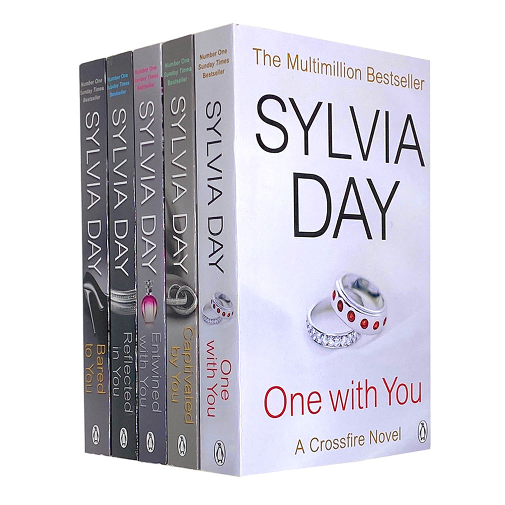 A Crossfire Novel 5 Books Collection Set By Sylvia Day One With You ...