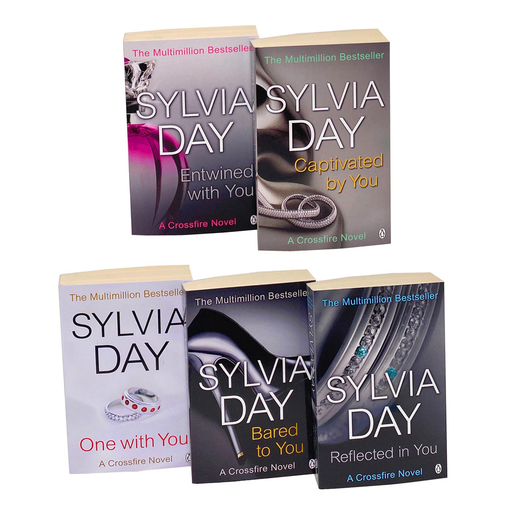 A Crossfire Novel 5 Books Collection Set By Sylvia Day One With You ...