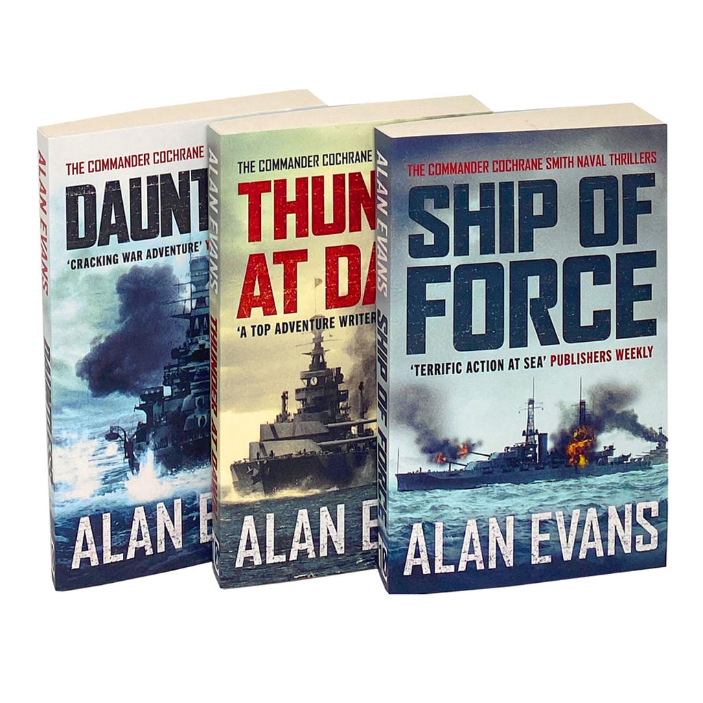 The Commander Cochrane Smith Naval Thrillers collection 3 Books Set by ...