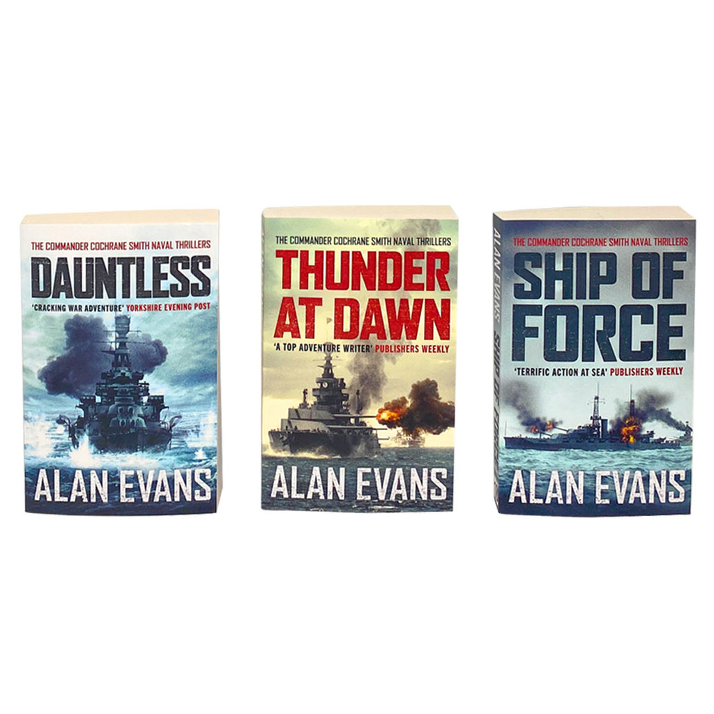 The Commander Cochrane Smith Naval Thrillers collection 3 Books Set by ...