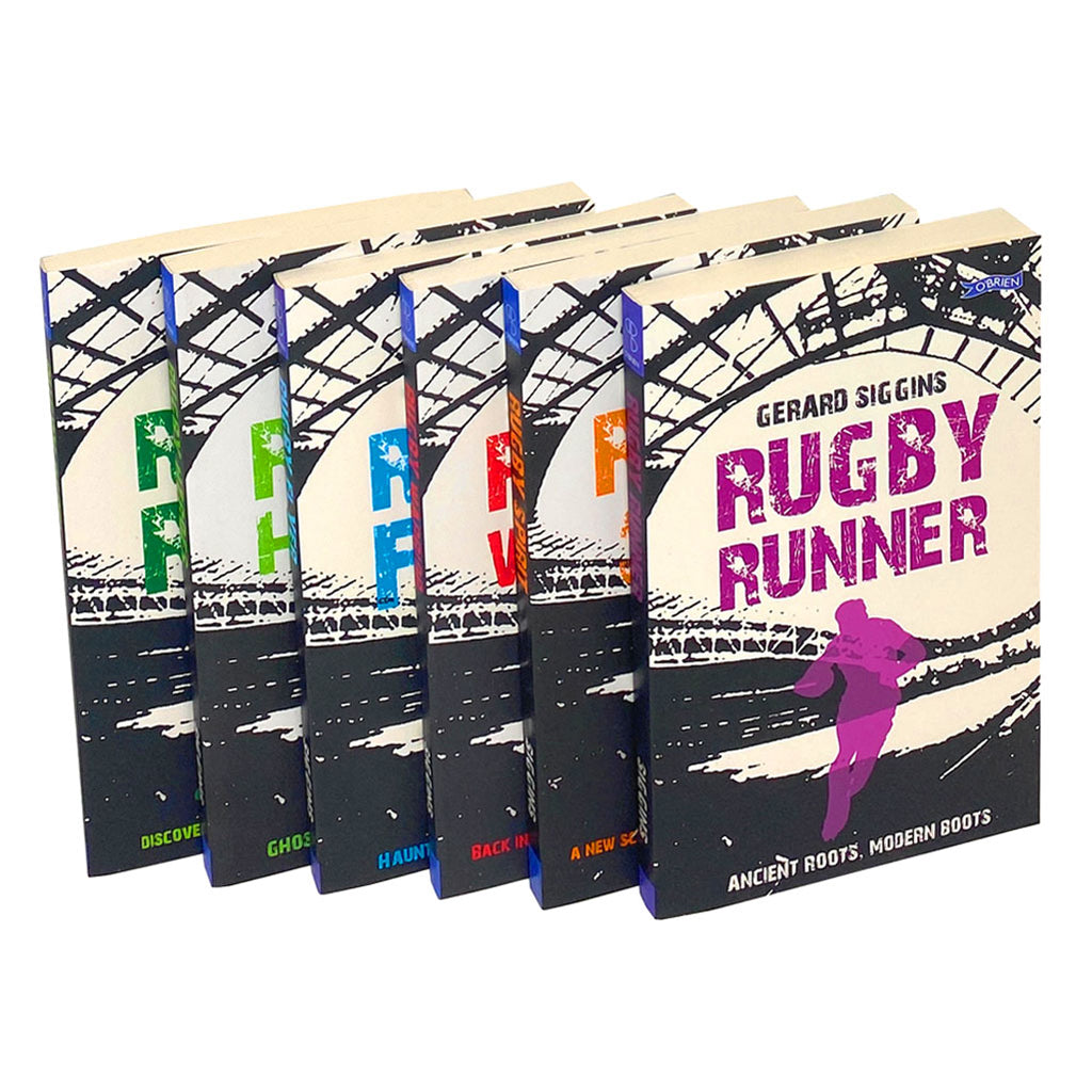 Gerard Siggins Rugby Heroes Series Collection 6 Books Set Pack ...