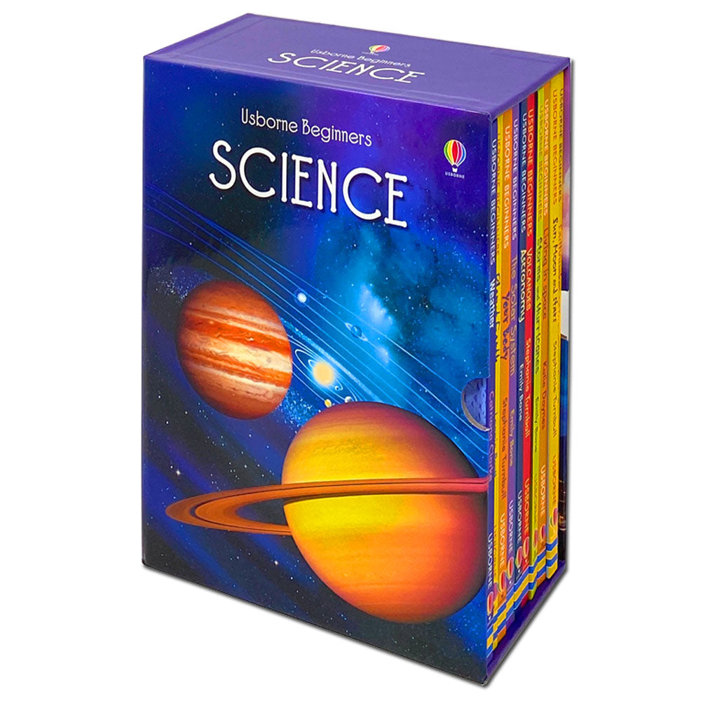 Usborne Beginners Science Series Collection 10 Books Box Set – Lowplex ...