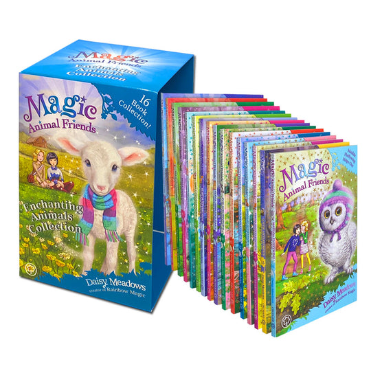 Magic Animal Friends Series - 16 Paperback Books Collection – Lowplex Books