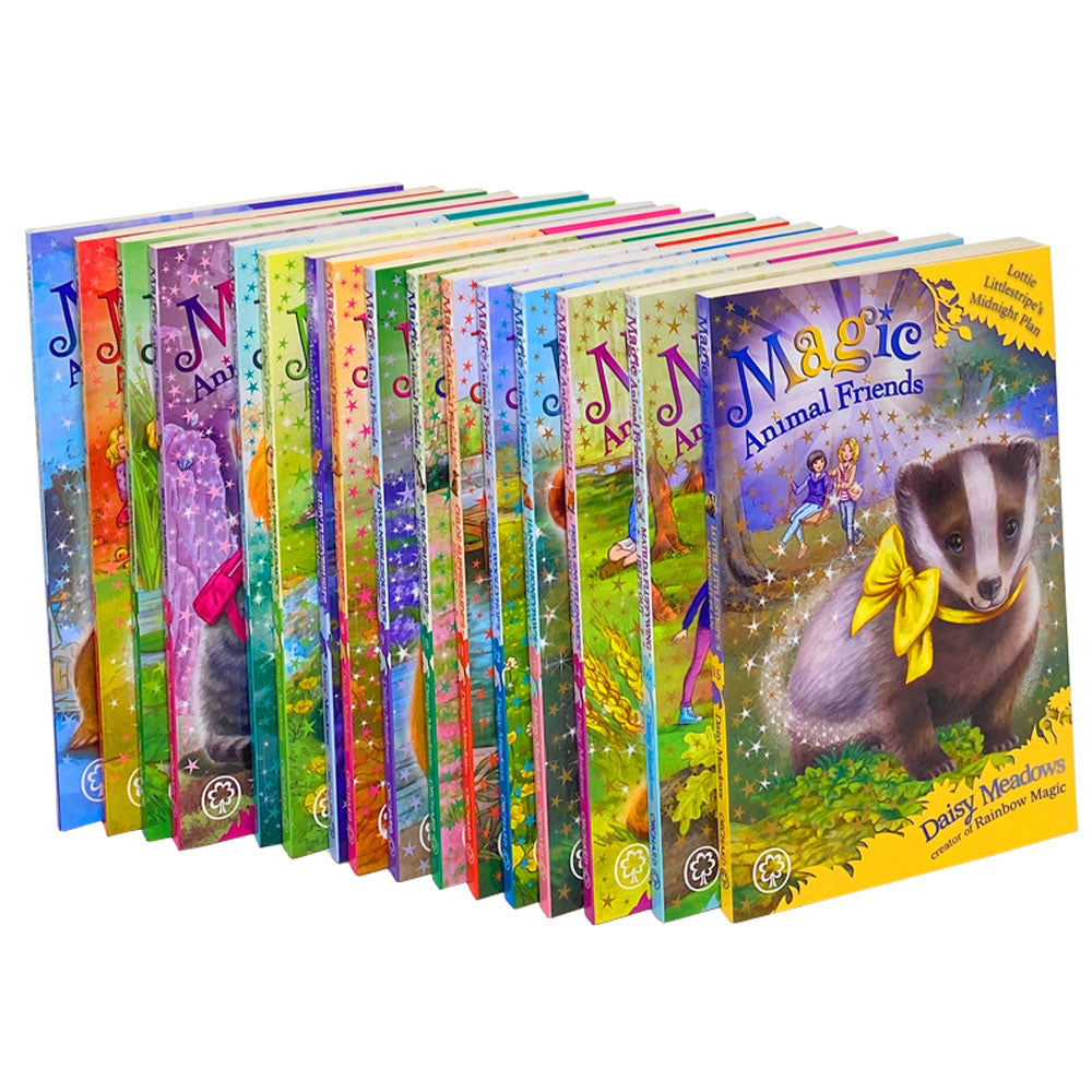 Magic Animal Friends Series Collection Daisy Meadow 16 Books Set Pack ...
