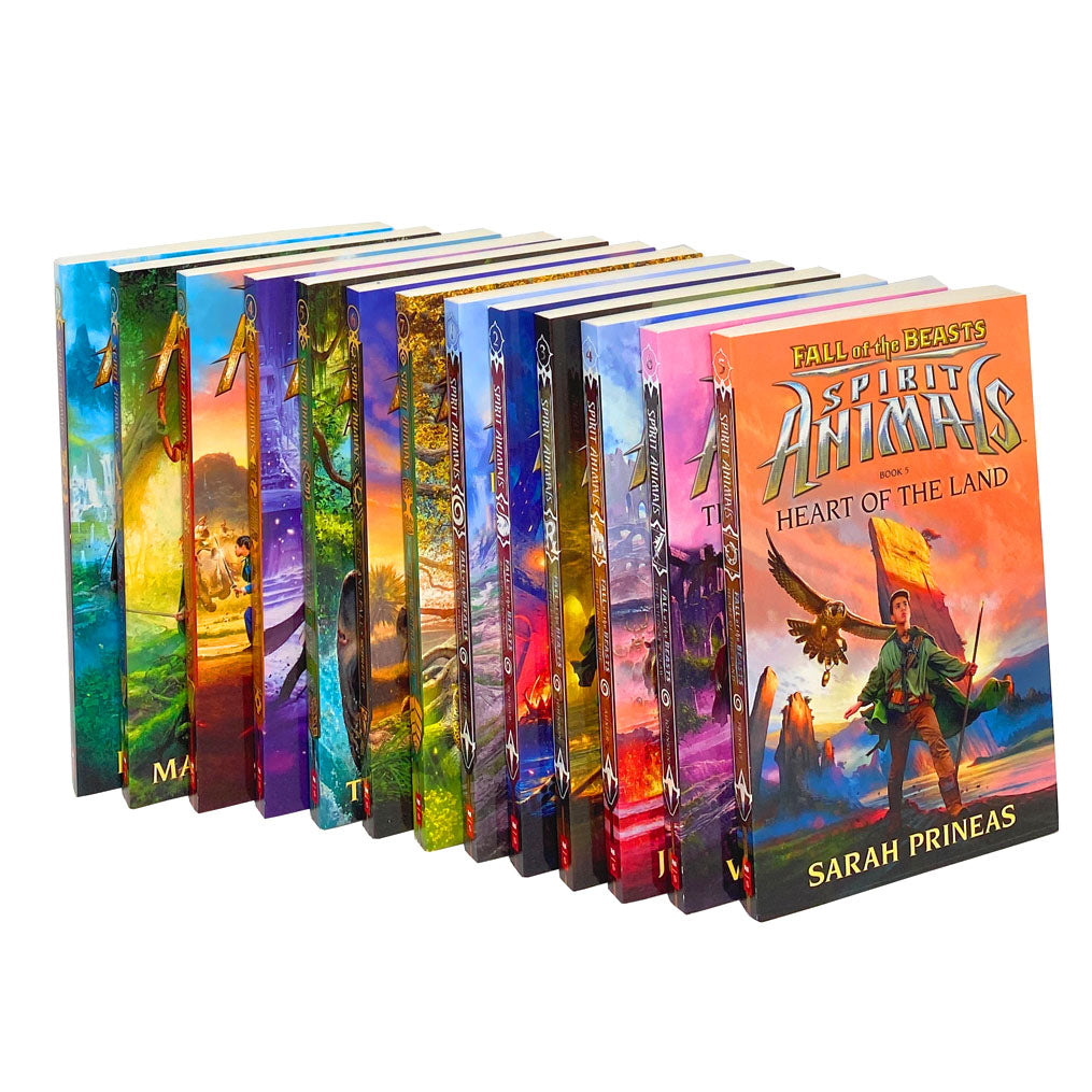 Spirit Animals (Series - 1 & 2) 13 Books Children Collection Paperback ...