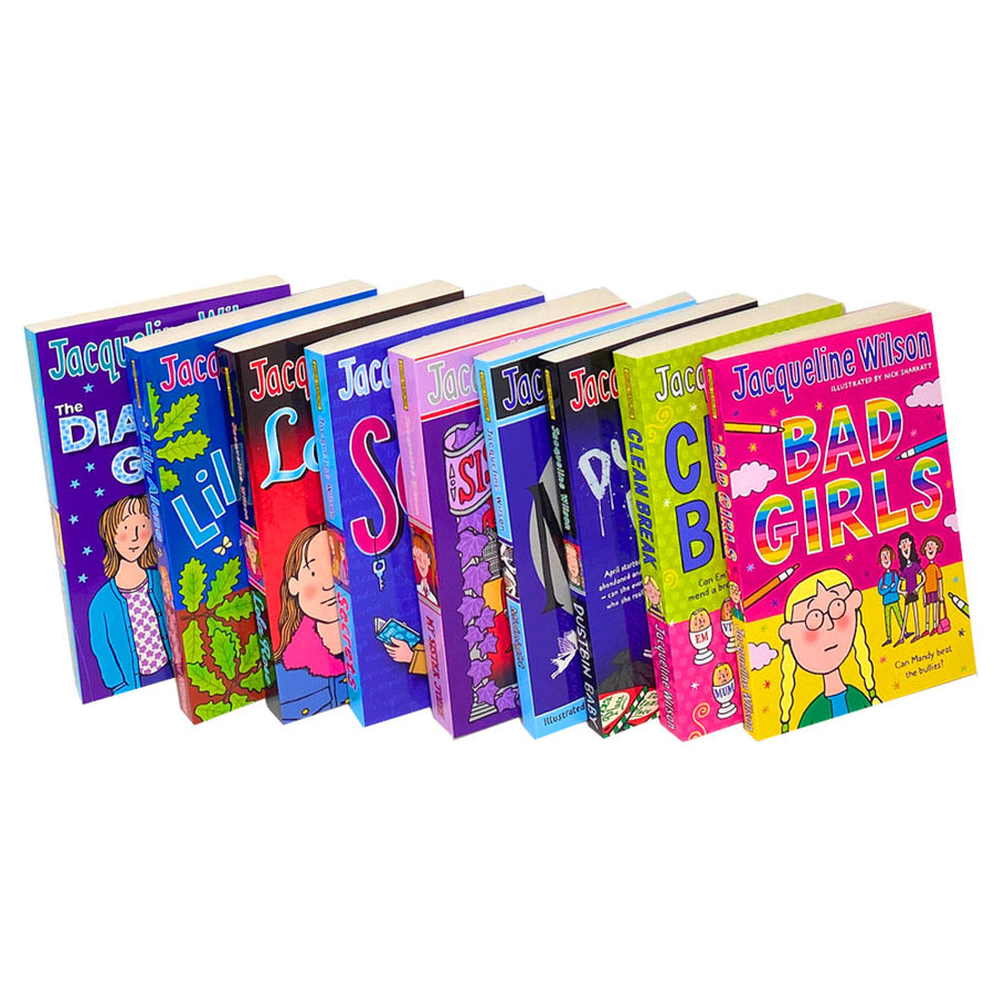 Jacqueline Wilson 9 Books Collection for Kids Aged 12+ - Fiction ...