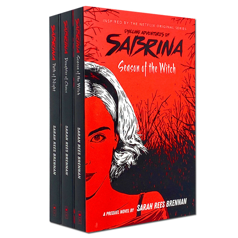 The Chilling Adventures of Sabrina Series 3 Books Set Collection Sarah ...