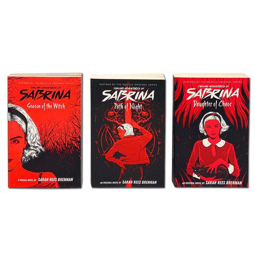 The Chilling Adventures of Sabrina Series 3 Books Set Collection Sarah ...
