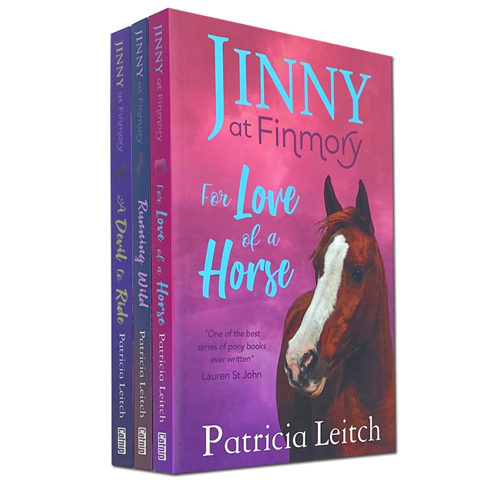 Jinny of Finmory 3 Books Collection Set by Patricia Leitch – Lowplex Books