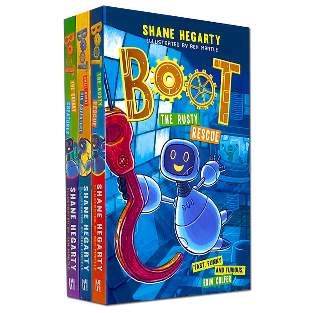 Boot Series 3 Books Set Collection by Shane Hegarty – Lowplex