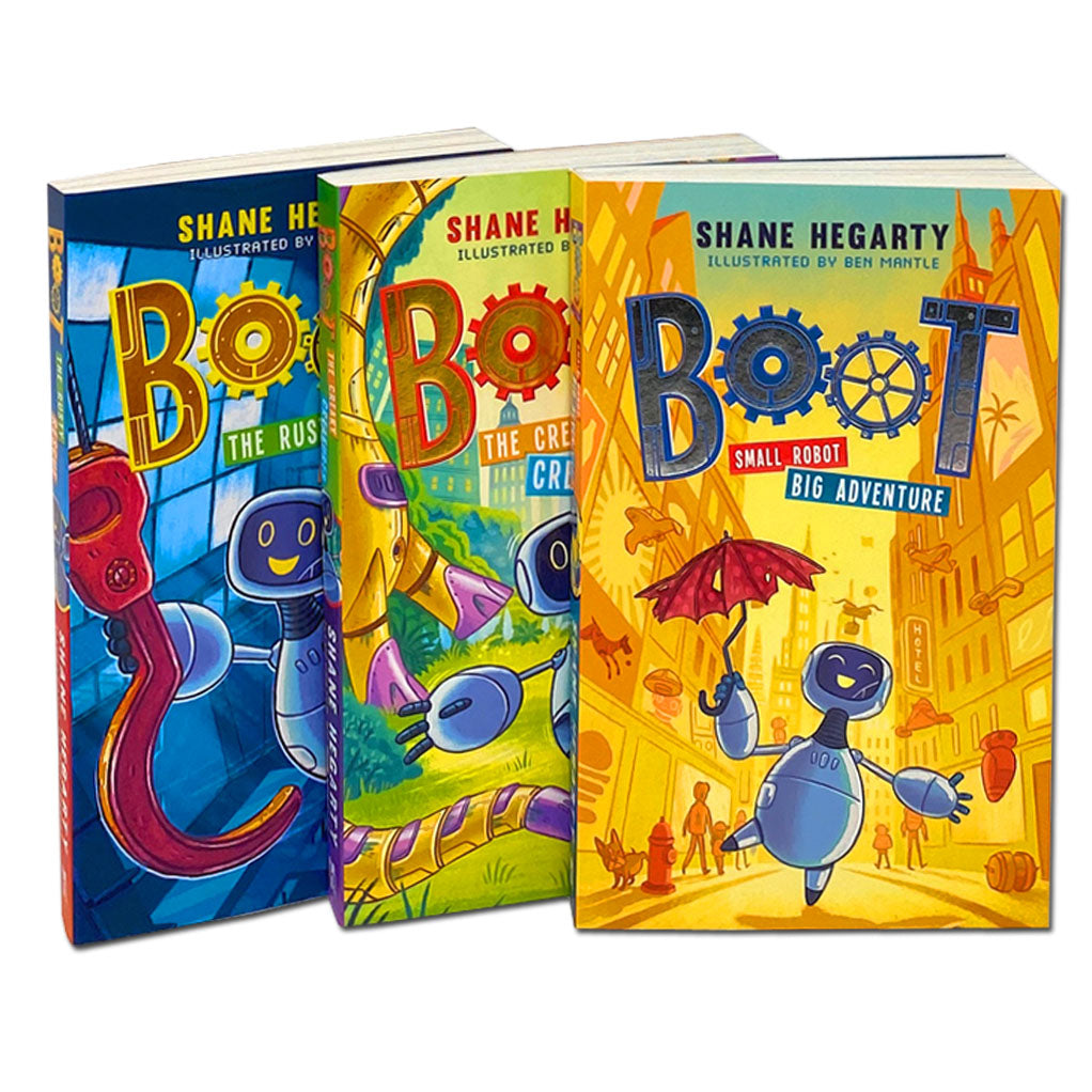 Boot Series 3 Books Set Collection by Shane Hegarty – Lowplex
