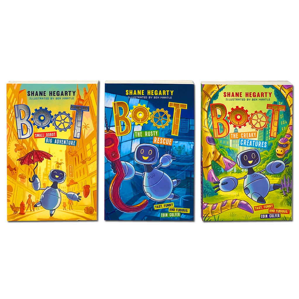 Boot Series 3 Books Set Collection by Shane Hegarty – Lowplex Books
