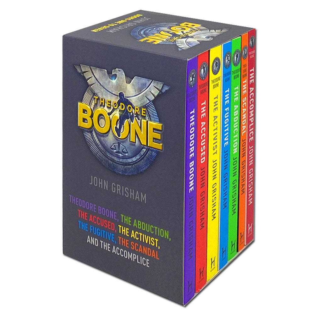 Theodore Boone Series 7 Books Collection Box Set by John Grisham – Lowplex