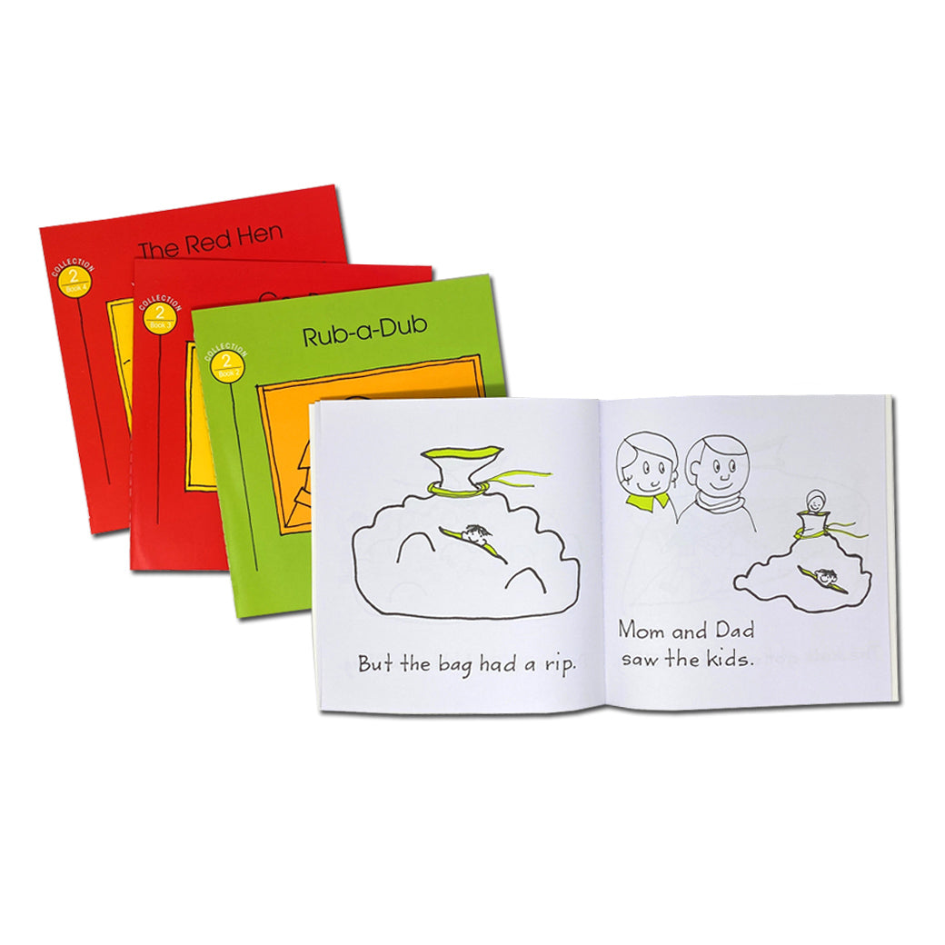Bob Books Collection 2 Advancing Beginners and Word Families Set by Bo ...