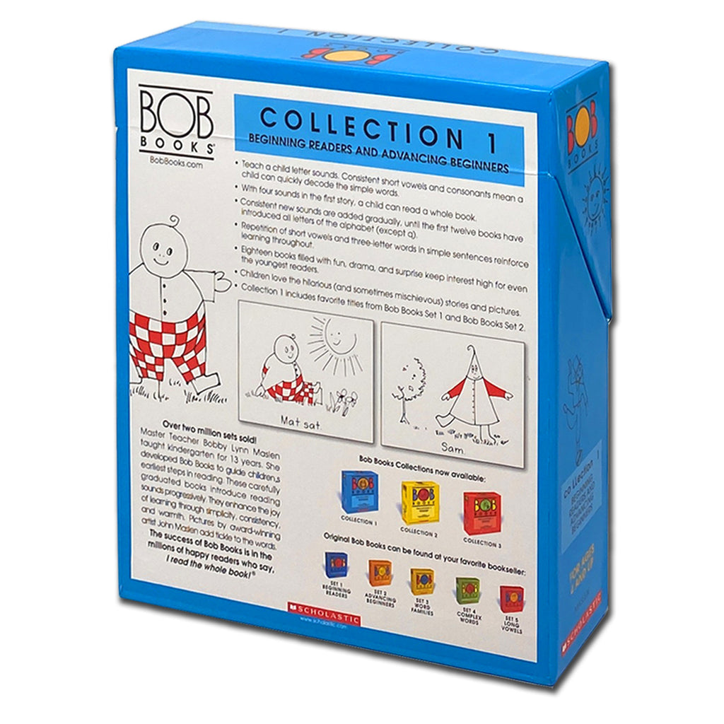 Bob Books, Collection 1: Beginning Readers and Advancing Beginners by ...