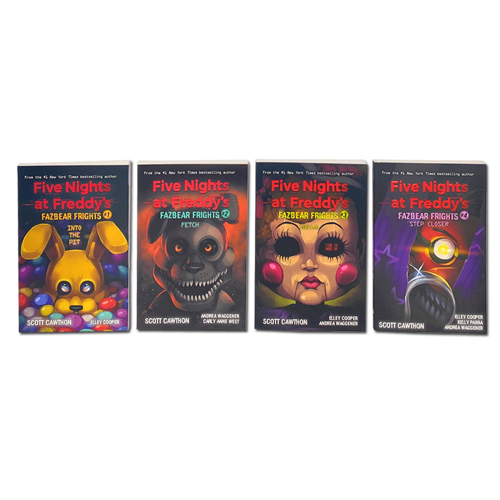 Five Nights at Freddys 4 Books Boxed Set by Fazbear Frights – Lowplex Books