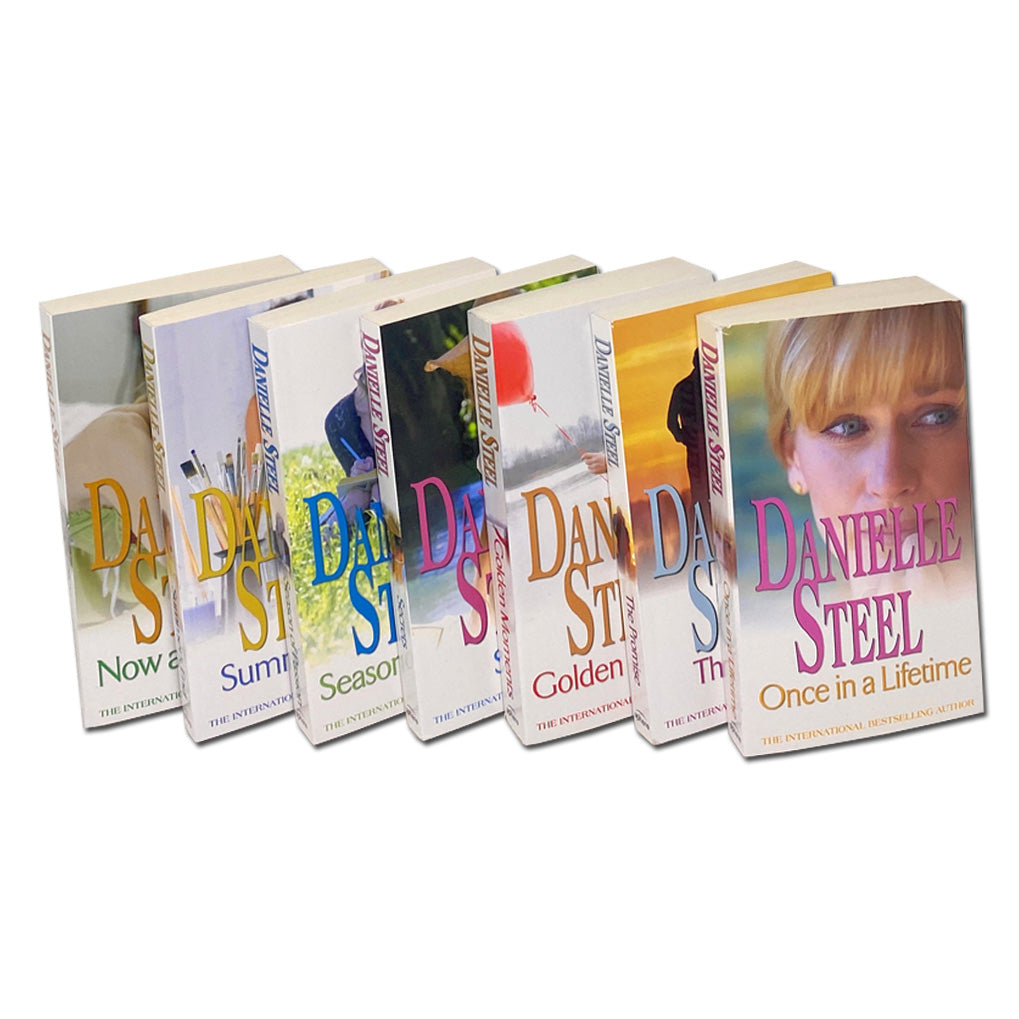 Danielle Steel Collection 7 Book Set Collection Once In A Lifetime, Th ...