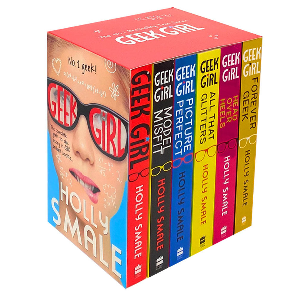 Geek Girl Series 6 Books Box Set Collection By Holly Smale, Head Over ...