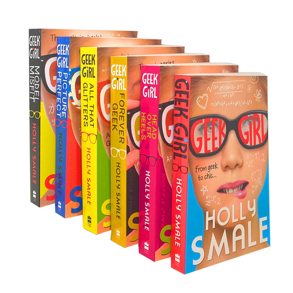 Geek Girl 6 Books Set by Holly Smale - Head Over Heels Collection ...