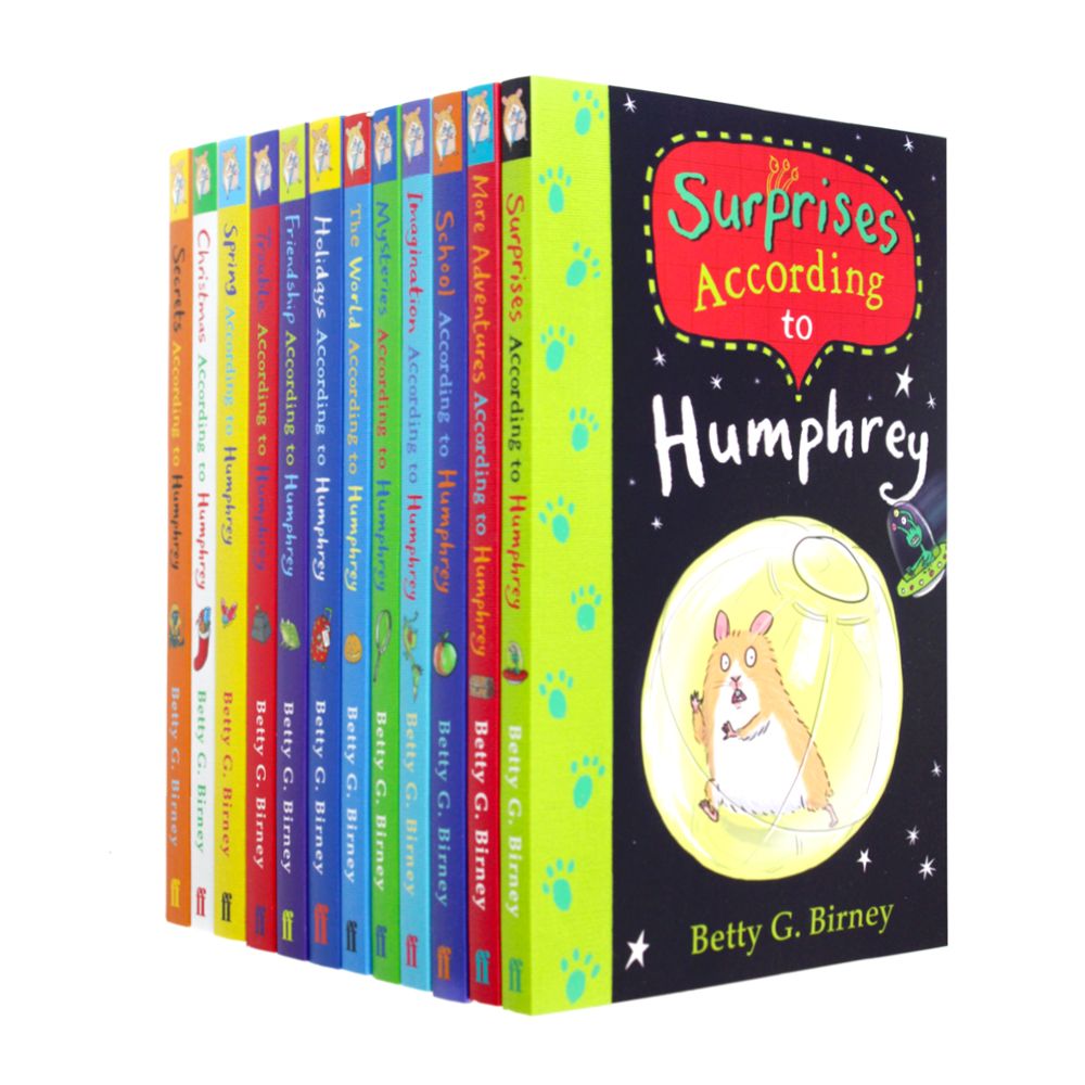 According to Humphrey the Hamster Series Collection 12 Books Set by Be ...