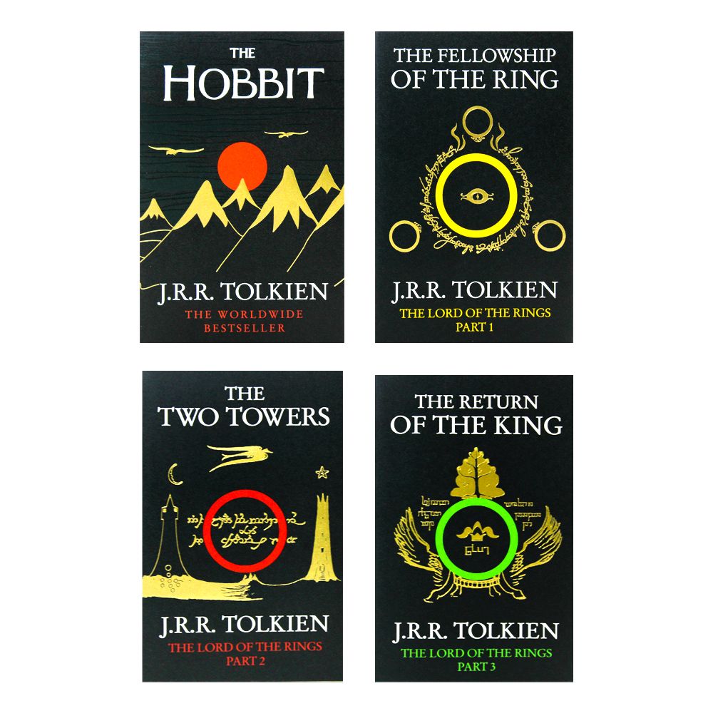The Hobbit & The Lord of the Rings Boxed Set by J. R. R. Tolkien – Lowplex