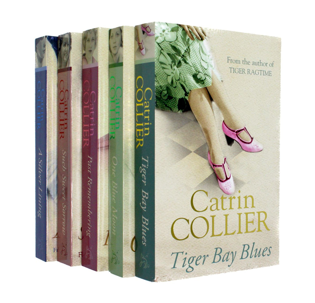 Catrin Collier Hearts of Gold Series Collection 5 Books Set – Lowplex