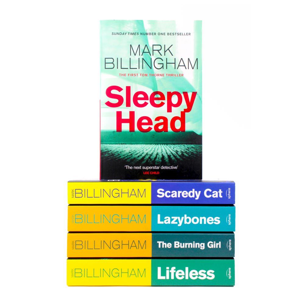 Mark Billingham Tom Thorne Novels Series 1-5 Books Collection Set ...