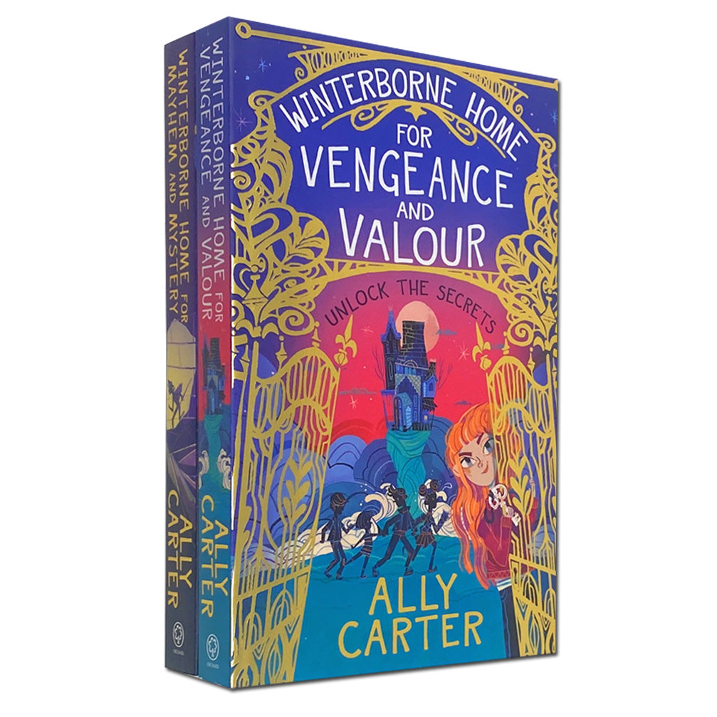 Ally Carter Winterborne Home for Vengeance and Valour Series 2 books C ...