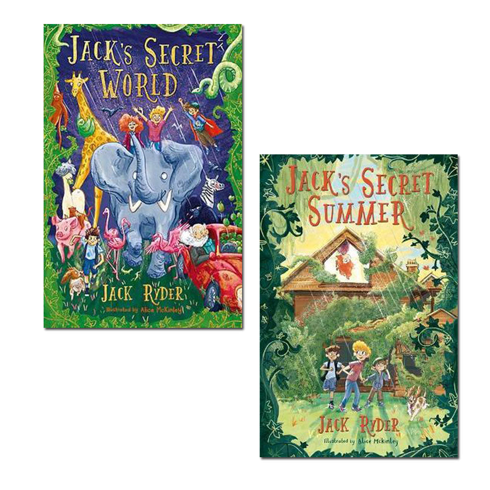 Jack's Secret Summer Collection 2 Books set by Jack Ryder – Lowplex